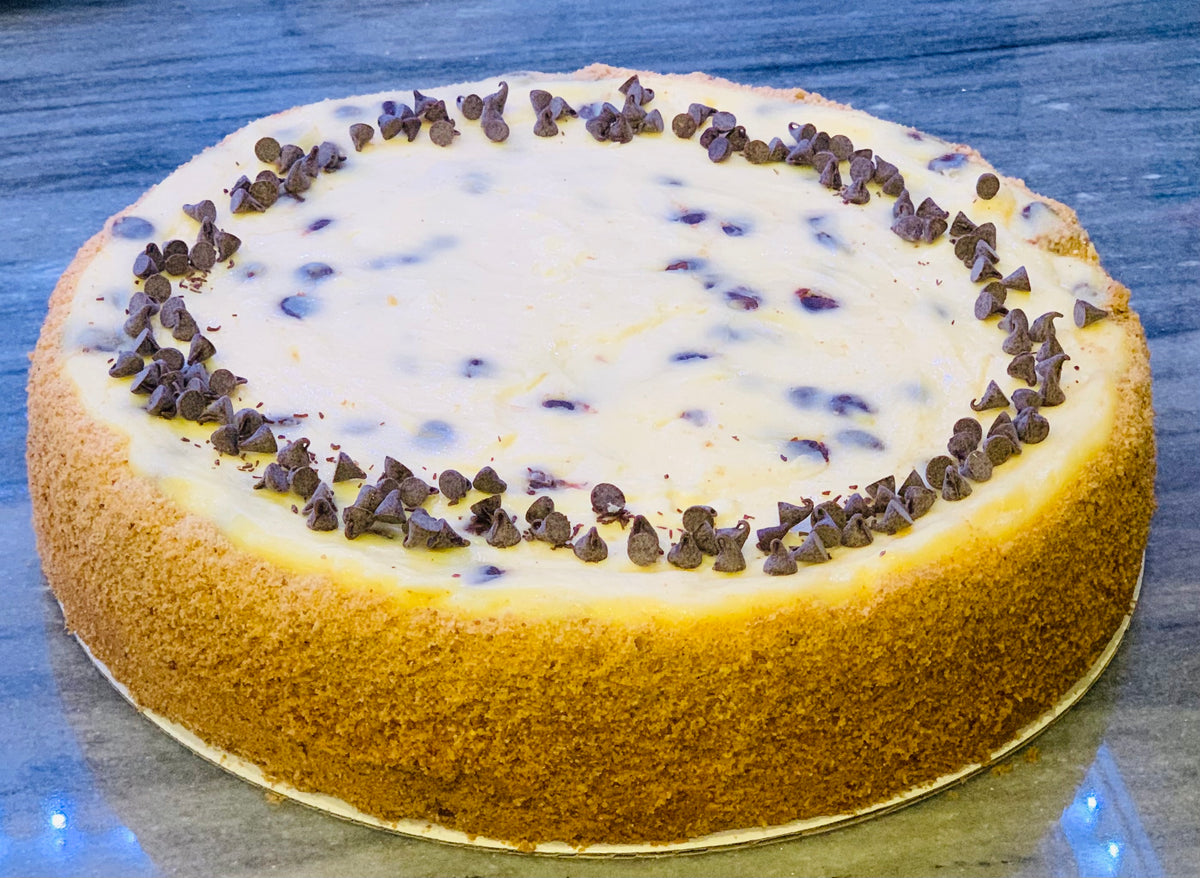 Chocolate Chipper Cheesecake – Debi’s Cheesecakes