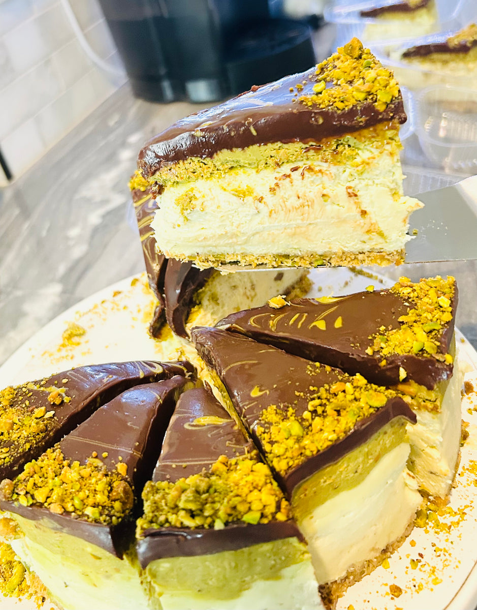 Dubai Chocolate Cheesecake – Debi’s Cheesecakes