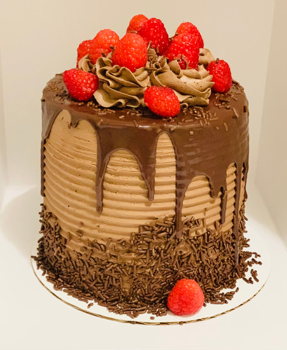 Chocolate Raspberry Cake – Debi’s Cheesecakes