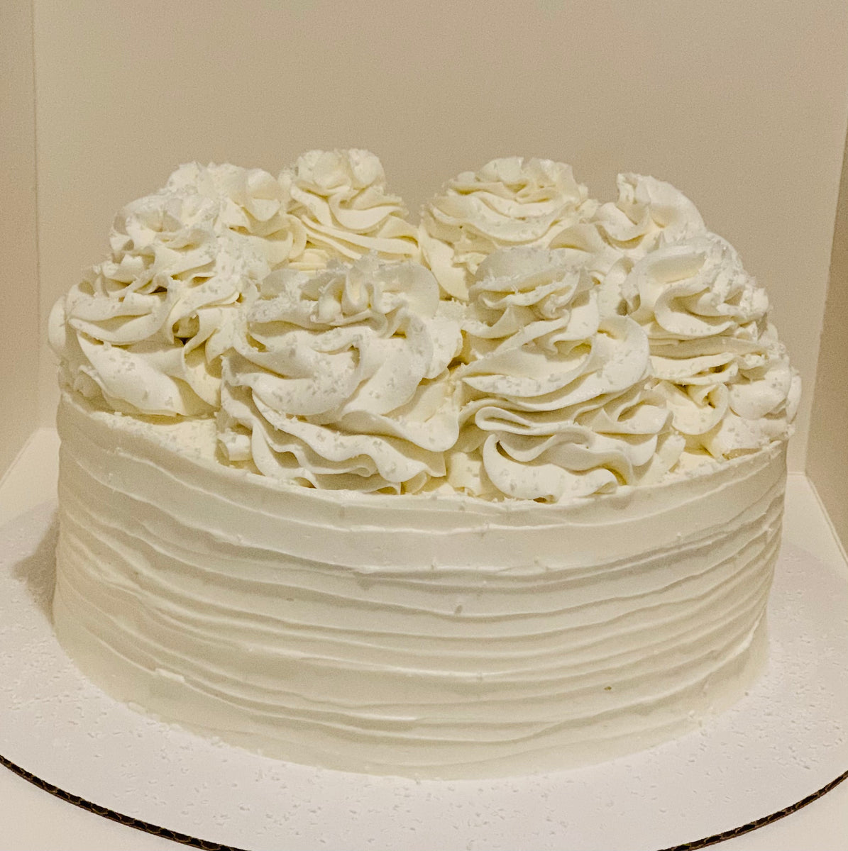 Vanilla Cake – Debi’s Cheesecakes